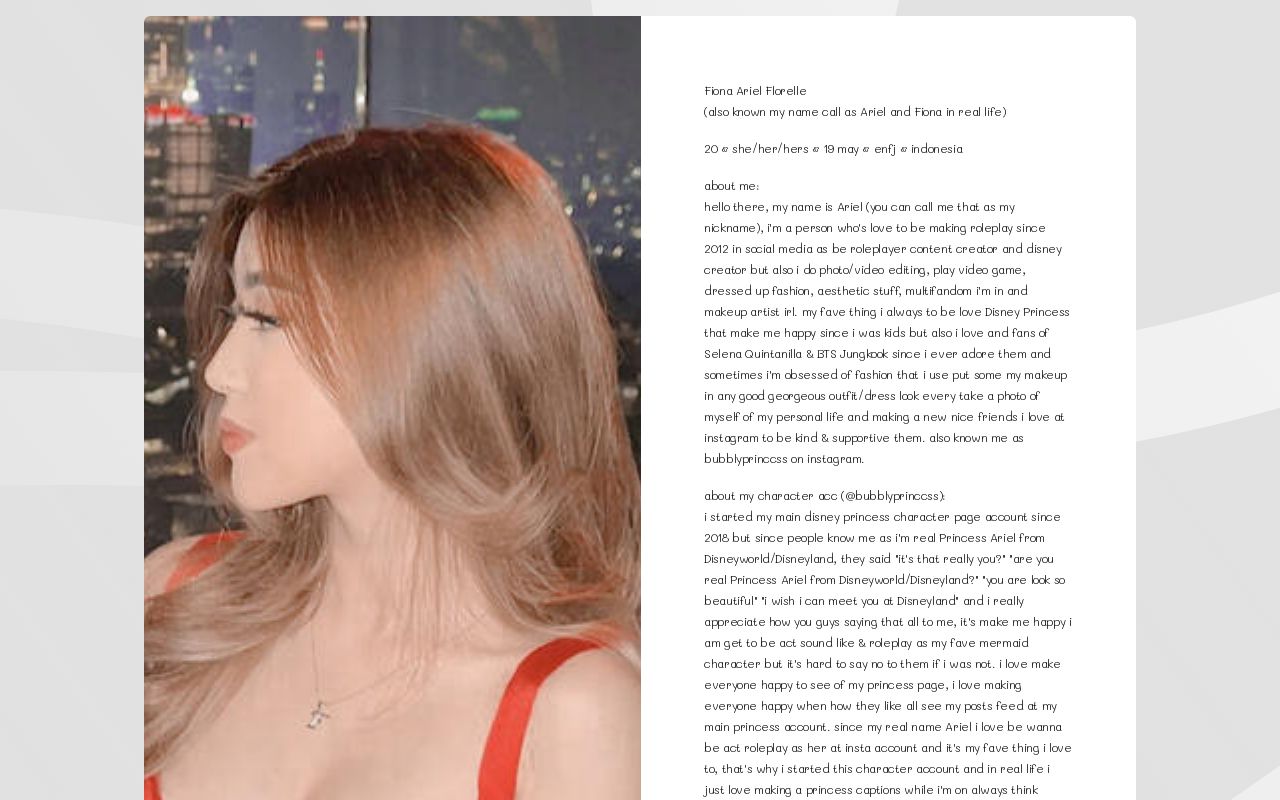 ariel's personal blog!